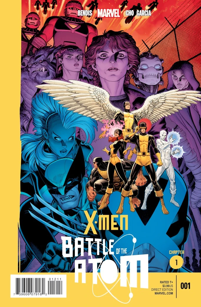 X-Men: Battle of the Atom Vol 1 1 | Avengers and X-men Wiki | Fandom