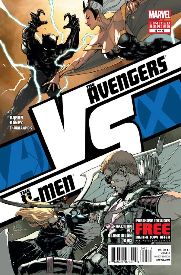 AVX: Vs Vol 1 5 | Avengers and X-men Wiki | Fandom