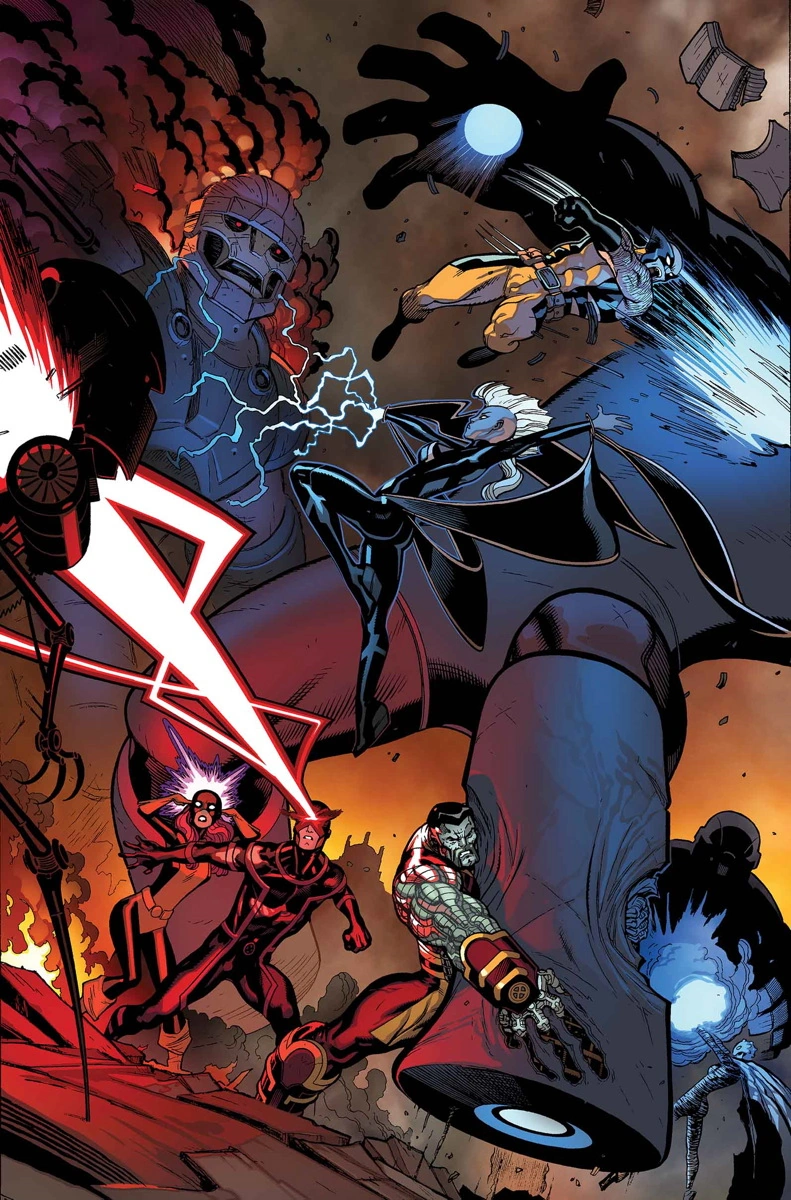 X-Men: Battle of the Atom Vol 1 2 | Avengers and X-men Wiki | Fandom