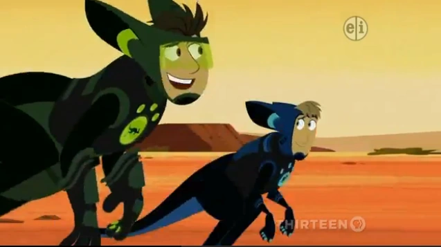 Kickin It 'con las Roos | Wiki Aventuras con los kratt | Fandom