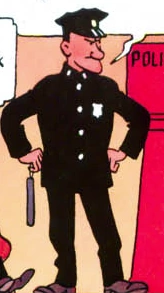 Tom (oficial de policía) | Aventuras de Tintín y Milú Wiki | Fandom