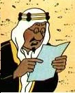 Mohammed Ben Kalish Ezab | Aventuras de Tintín y Milú Wiki | Fandom