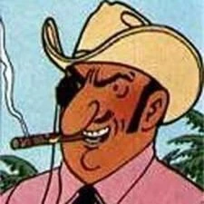 Robert Rastapopoulos | Aventuras de Tintín y Milú Wiki | Fandom