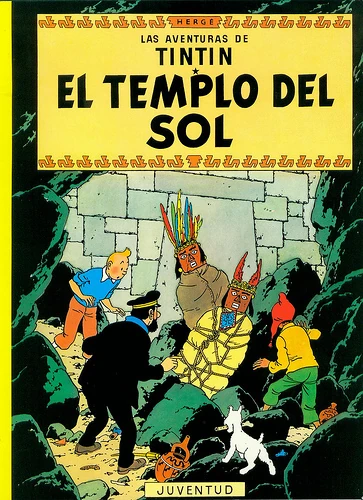 El templo del Sol | Aventuras de Tintín y Milú Wiki | Fandom