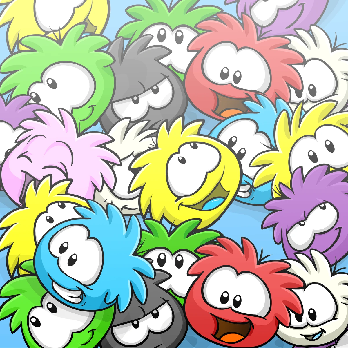 Décor Pile de Puffle | Wiki Aventure Pingouin | Fandom