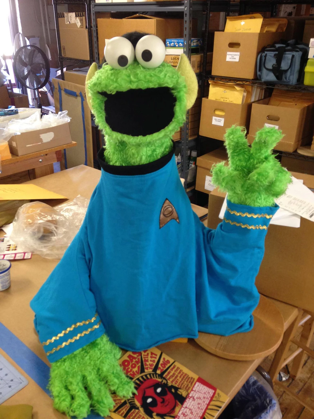 Trekkie Monster/Gallery | Avenue Q Wiki | Fandom