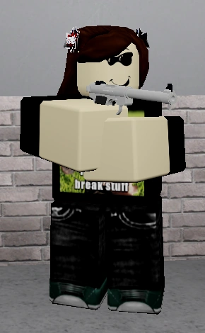 Doodie Pistol | Average Day In America Wiki | Fandom