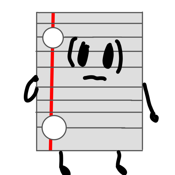 Papery | Average Object Show Wiki | Fandom