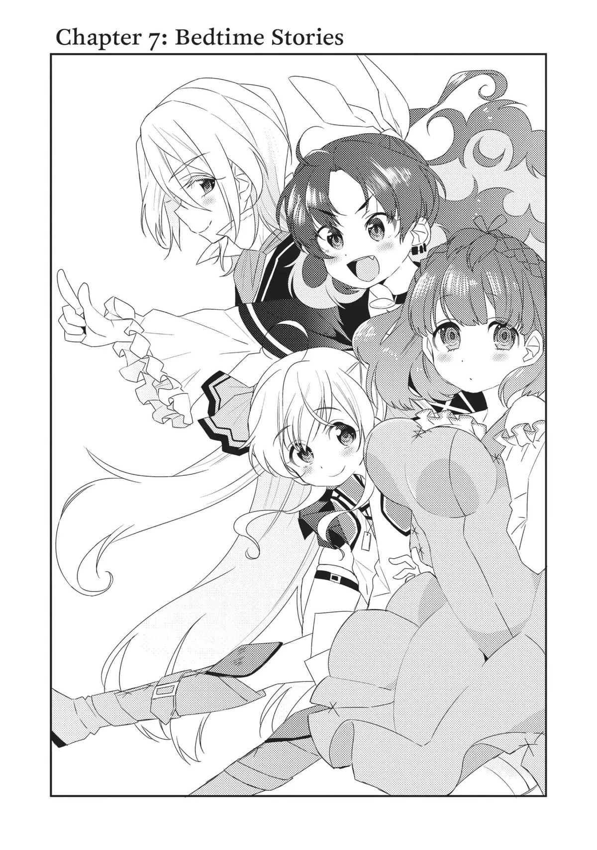 Manga - Chapter 7 | Didn't I Say to Make My Abilities Average in the ...