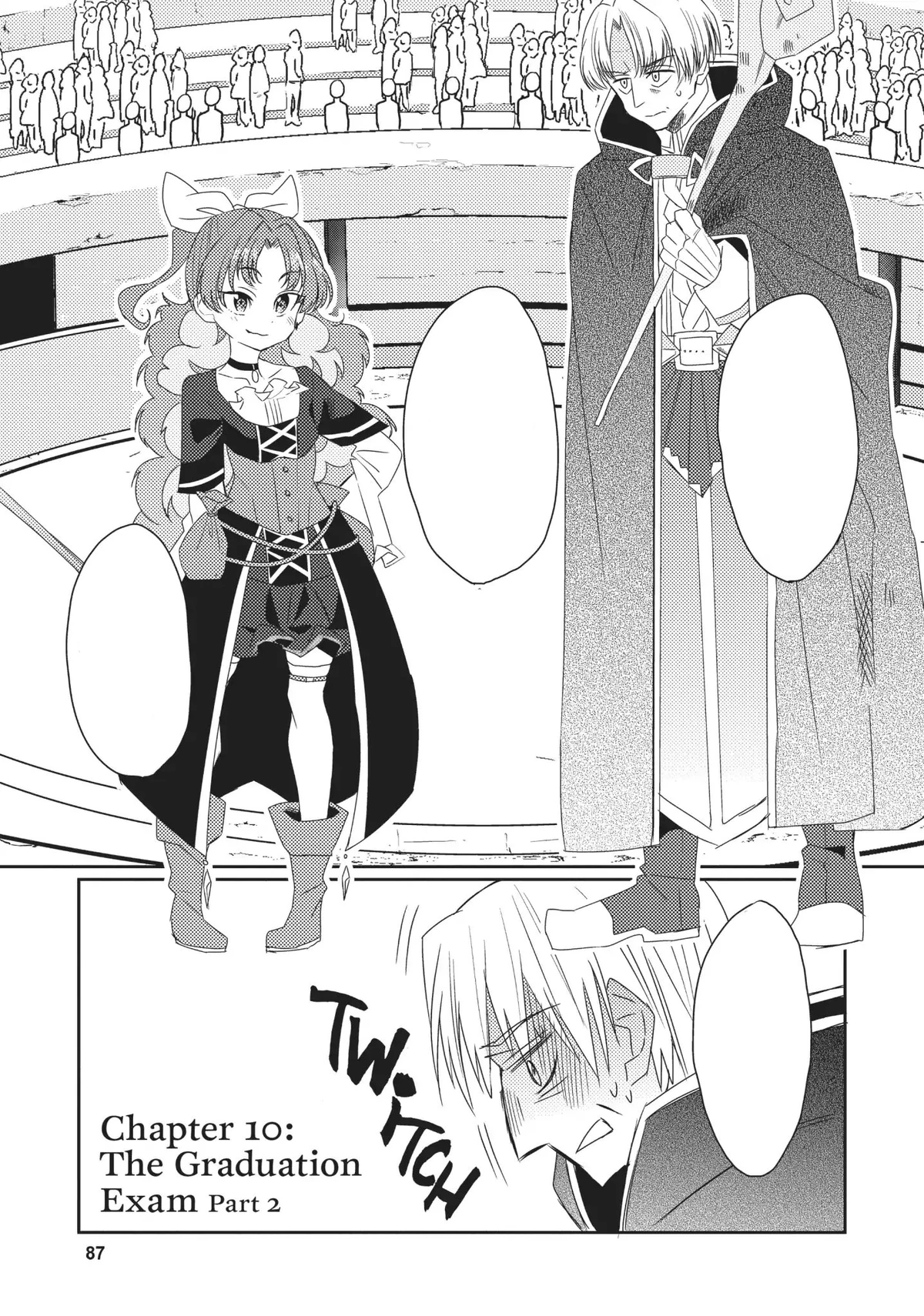 Manga - Chapter 10 | Didn't I Say to Make My Abilities Average in the ...