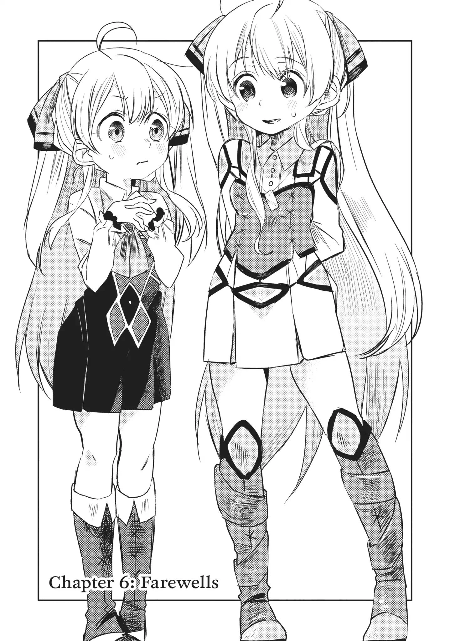 Manga - Chapter 6 | Didn't I Say to Make My Abilities Average in the ...