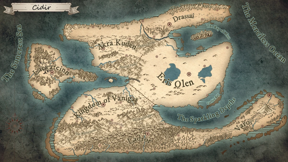 Cidir | Averoth Wiki | Fandom