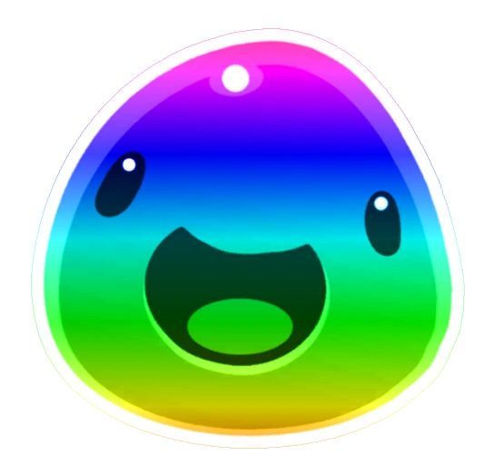 Rainbow Slime | Avery's Custom-Made Slime Fandom Wiki | Fandom