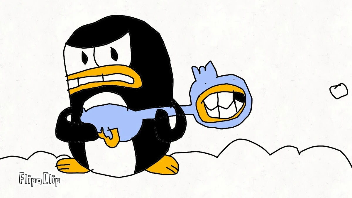 The snowball fight | Avery The Penguin Wiki | Fandom
