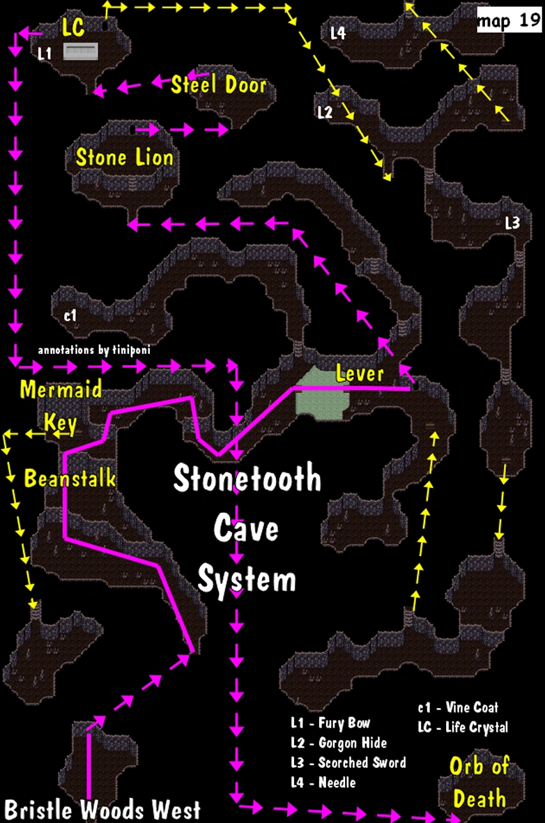 Stonetooth Cave System | Aveyond Wiki | Fandom