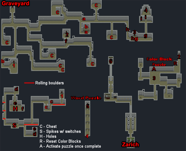 Crypt Maze | Aveyond Wiki | Fandom