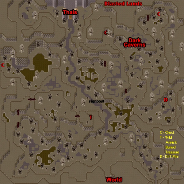 Blasted Lands | Aveyond Wiki | Fandom