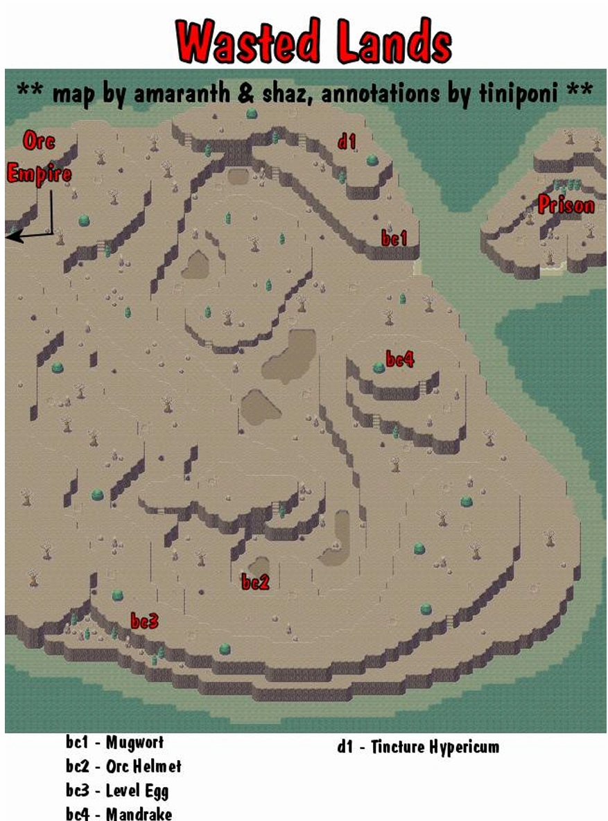 Wasted Lands | Aveyond Wiki | Fandom