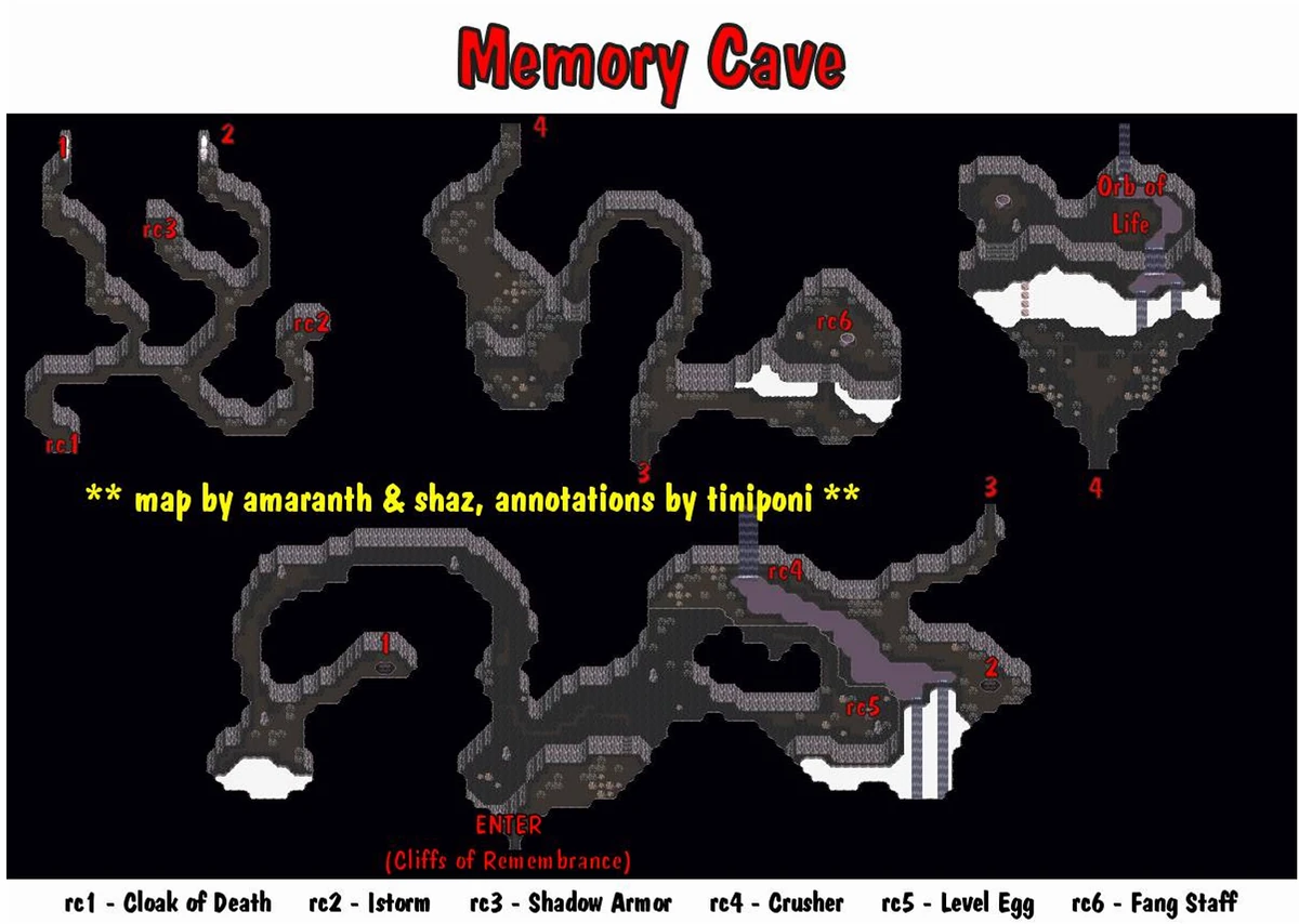 Memory Cave | Aveyond Wiki | Fandom