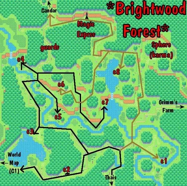 Brightwood Forest | Aveyond Wiki | Fandom