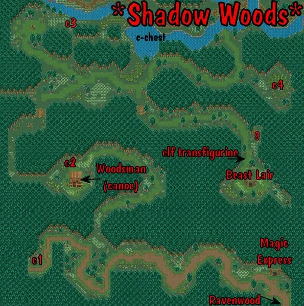 Shadow Woods | Aveyond Wiki | Fandom