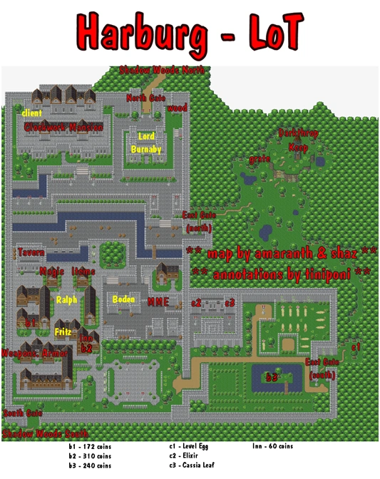 Walkthrough:Aveyond Lord of Twilight/Odin Yggdrasil/Part1 | Aveyond ...