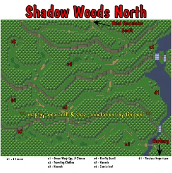 Shadow Woods | Aveyond Wiki | Fandom