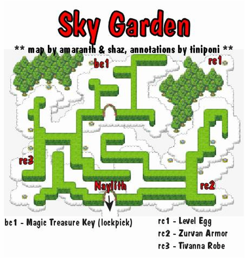 Sky Garden | Aveyond Wiki | Fandom