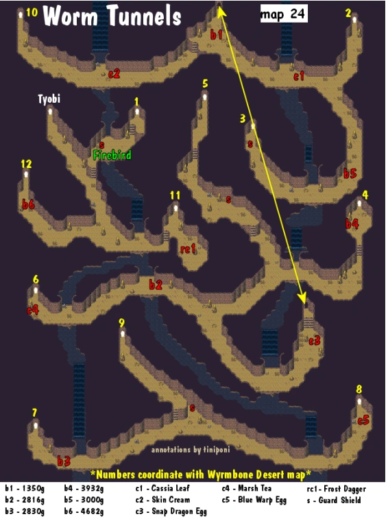 Worm Tunnels | Aveyond Wiki | Fandom