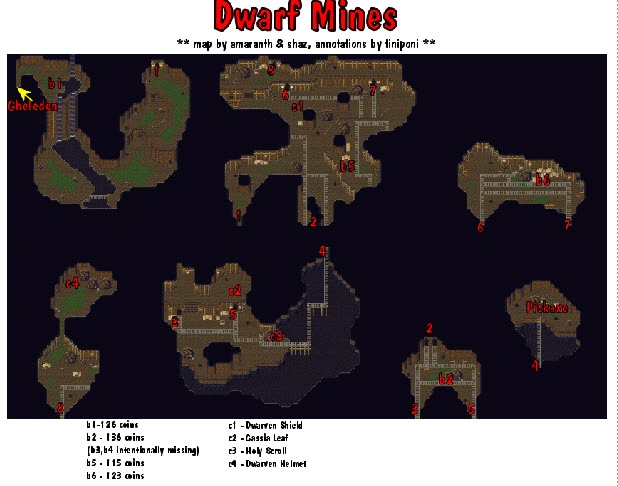 Dwarf Mines | Aveyond Wiki | Fandom