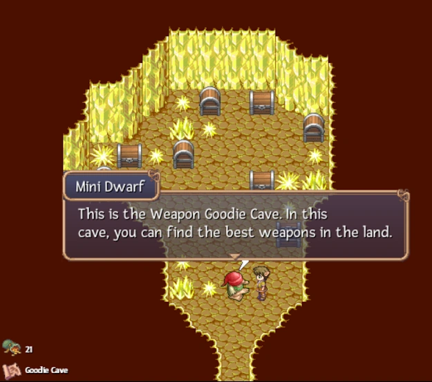 Goodie Cave | Aveyond Wiki | Fandom