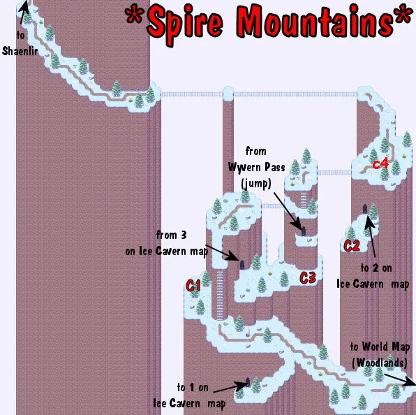 Spire Mountains | Aveyond Wiki | Fandom