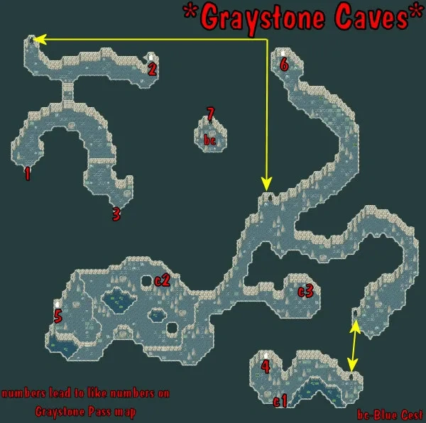 Graystone Caves | Aveyond Wiki | Fandom