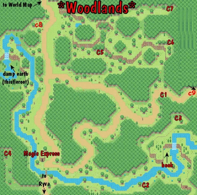 Woodlands | Aveyond Wiki | Fandom