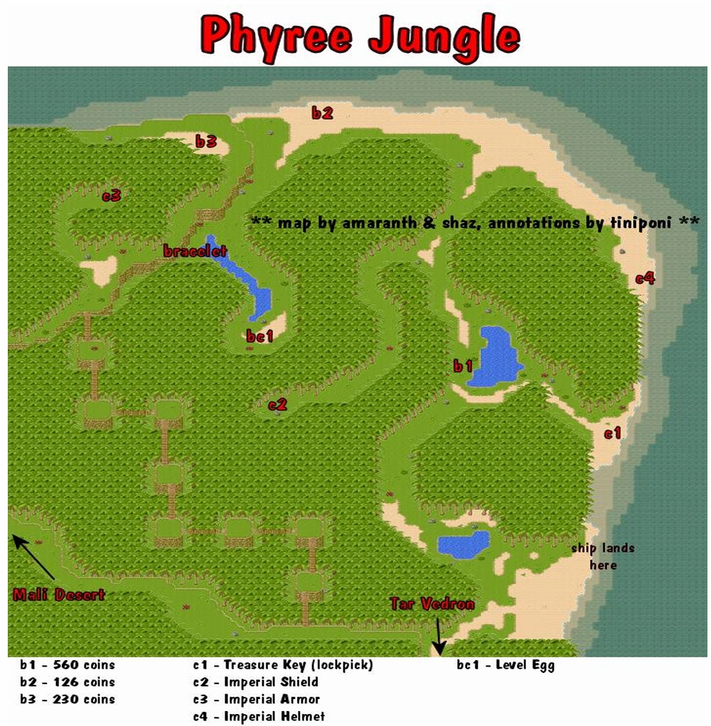 Phyree Jungle | Aveyond Wiki | Fandom