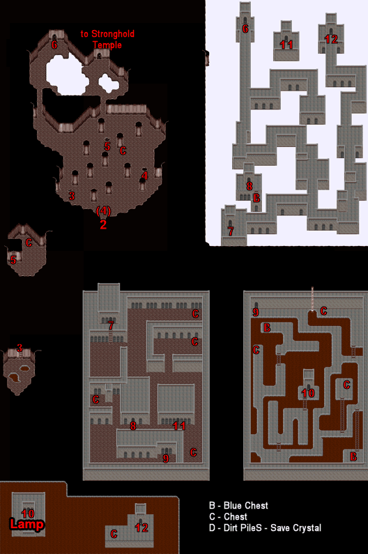 Demon Caves | Aveyond Wiki | Fandom