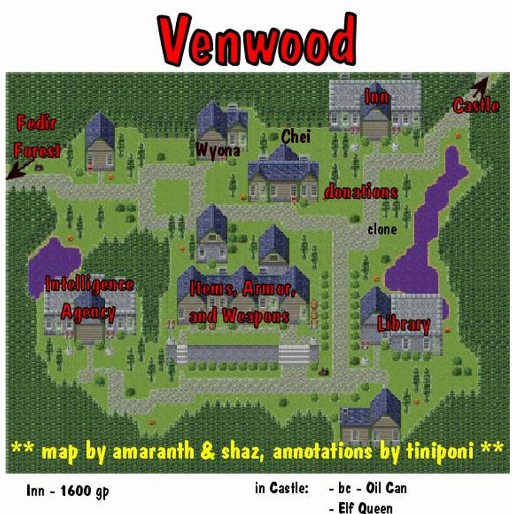 Venwood | Aveyond Wiki | Fandom