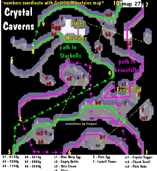 Crystal Cavern | Aveyond Wiki | Fandom