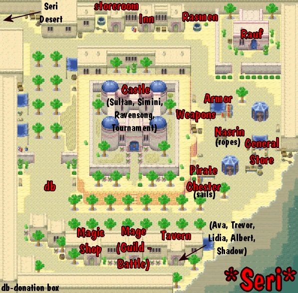 Seri | Aveyond Wiki | Fandom