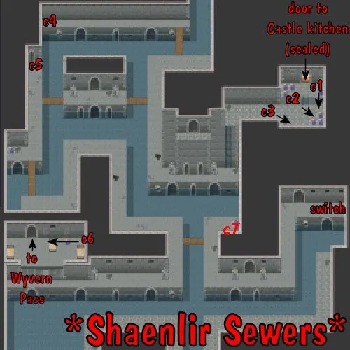 Shaenlir Sewers | Aveyond Wiki | Fandom