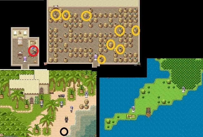 Blue Beard's Cove | Aveyond Wiki | Fandom