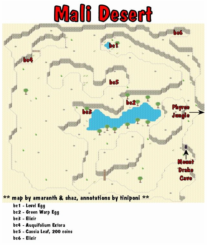 Mali Desert | Aveyond Wiki | Fandom