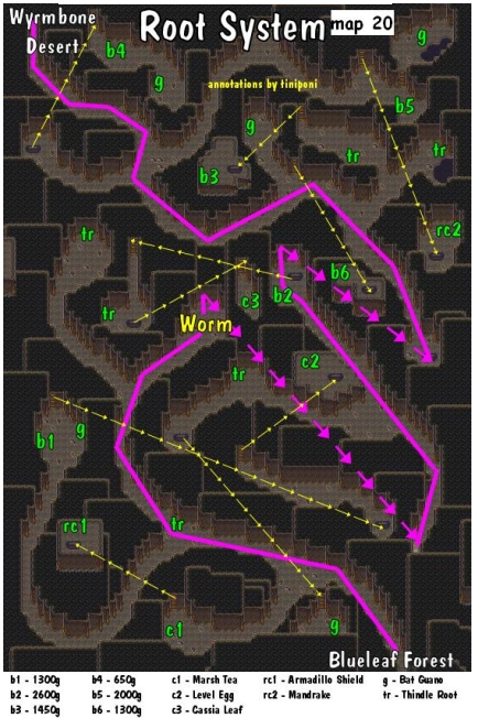 Great Tree Root System | Aveyond Wiki | Fandom
