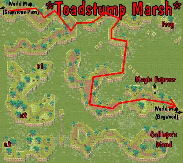 Toadstump Marsh | Aveyond Wiki | Fandom