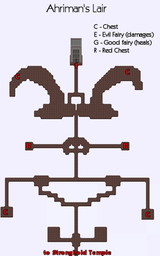 Ahriman's Lair | Aveyond Wiki | Fandom