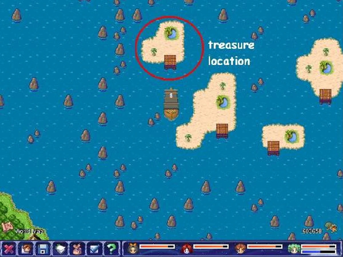 Unnamed Islands | Aveyond Wiki | Fandom