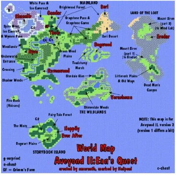 World: Aveyond 2: Ean's Quest | Aveyond Wiki | Fandom