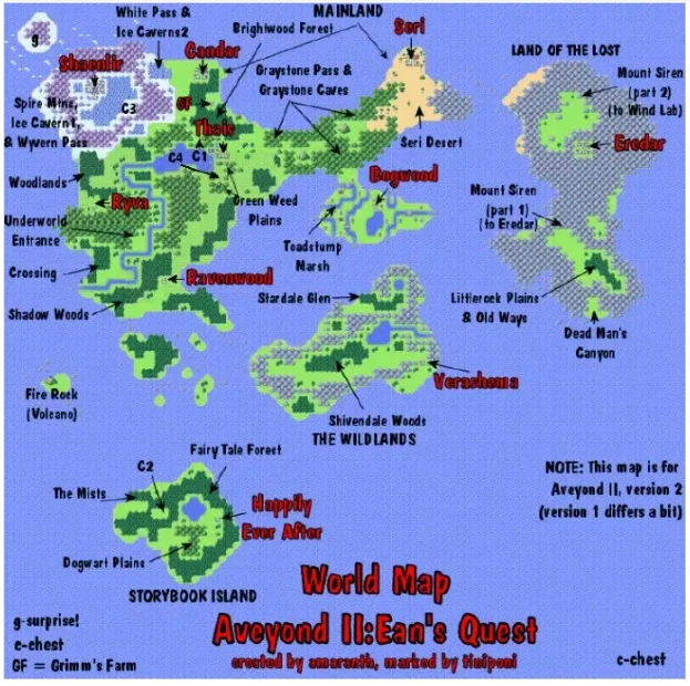 World: Aveyond 2: Ean's Quest | Aveyond Wiki | Fandom