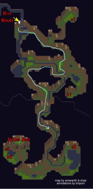 Spider Den | Aveyond Wiki | Fandom