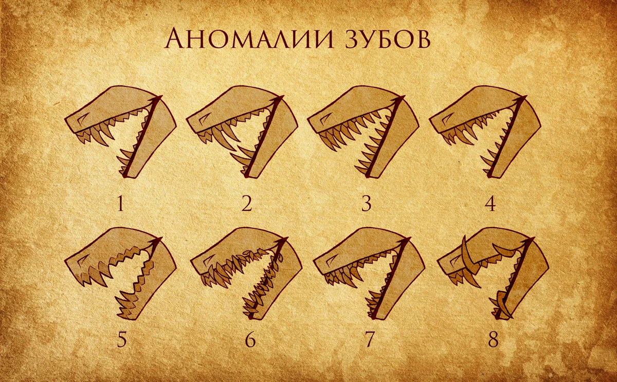 Зубы флаффов | Avgard Вики | Fandom